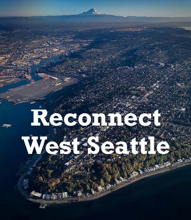 SDOT working hard to "Reconnect West Seattle"; New website aims to make ...